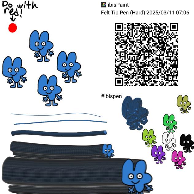 four brush 4⃣ - ibisPaint