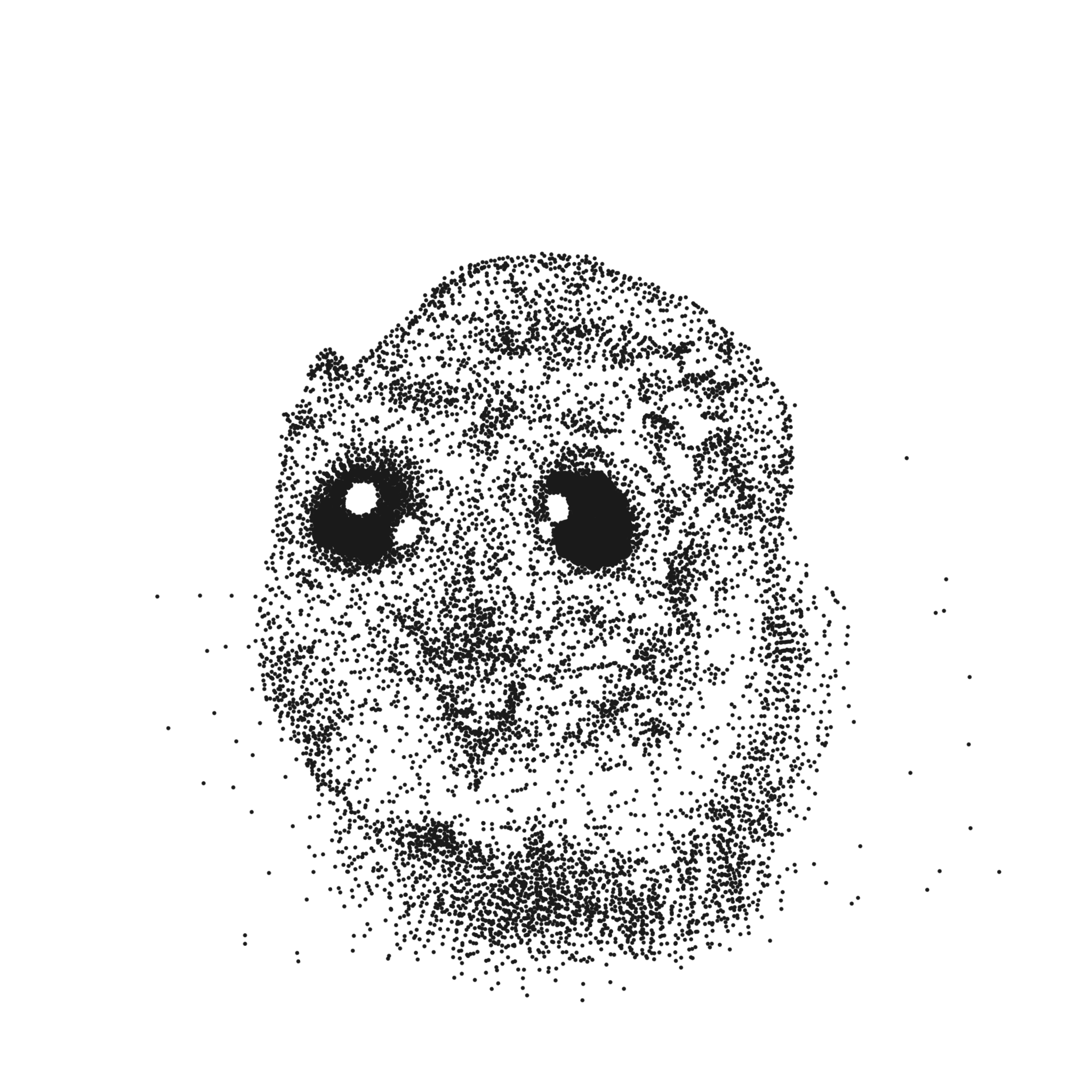 hamster dotwork - ibisPaint