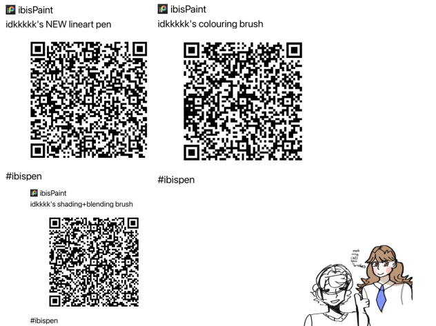 idkkkkk’s brush set - ibisPaint