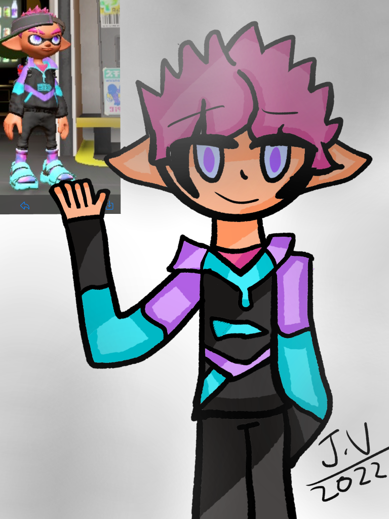 Splatoon - ibisPaint