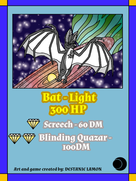 CC&M BAT-LIGHT - ibisPaint