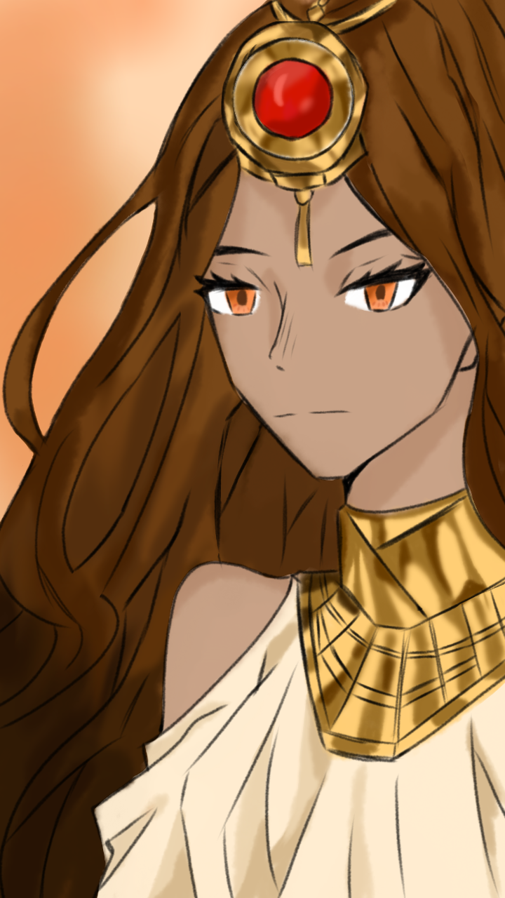 sun goddess - ibisPaint