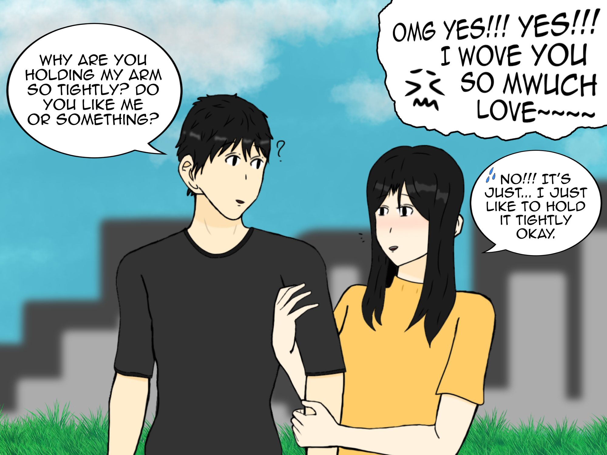 Cute Couple - ibisPaint