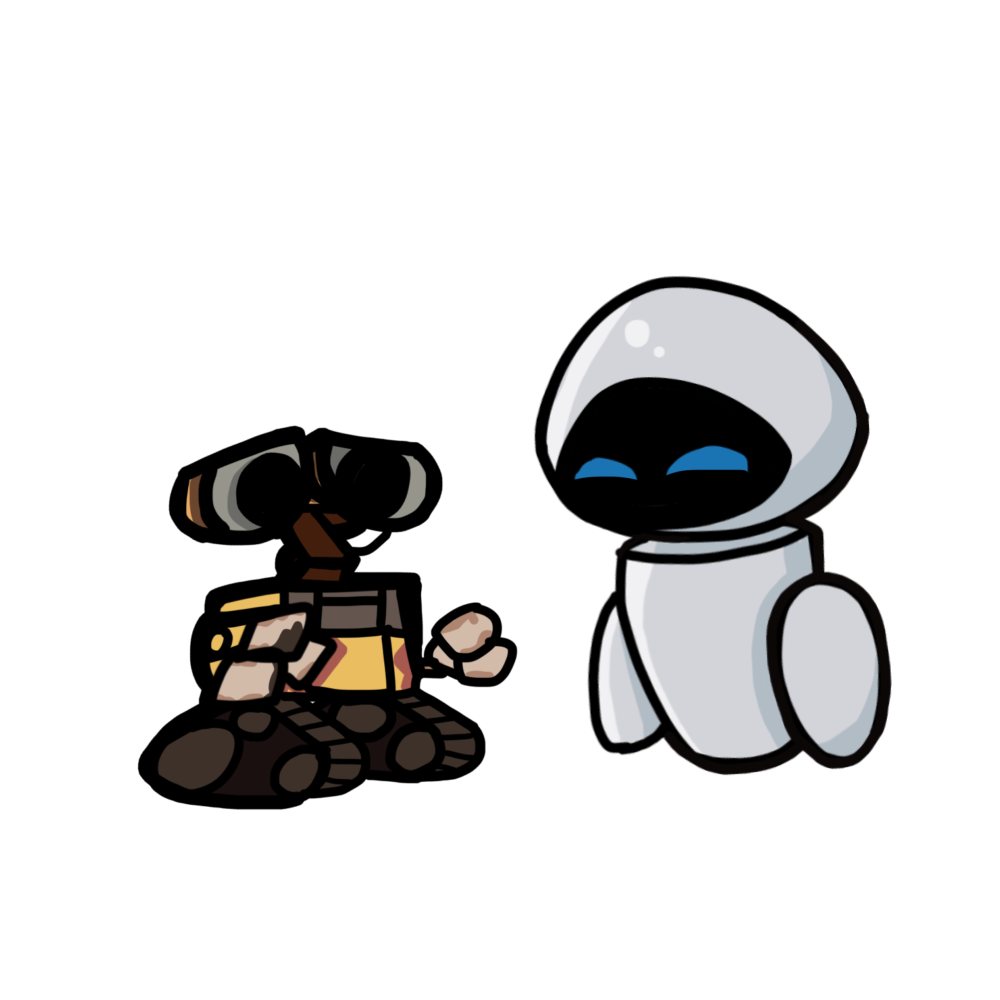Wall e - ibisPaint