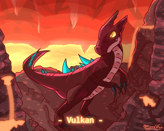 Vulkan [EvoCreo] - ibisPaint