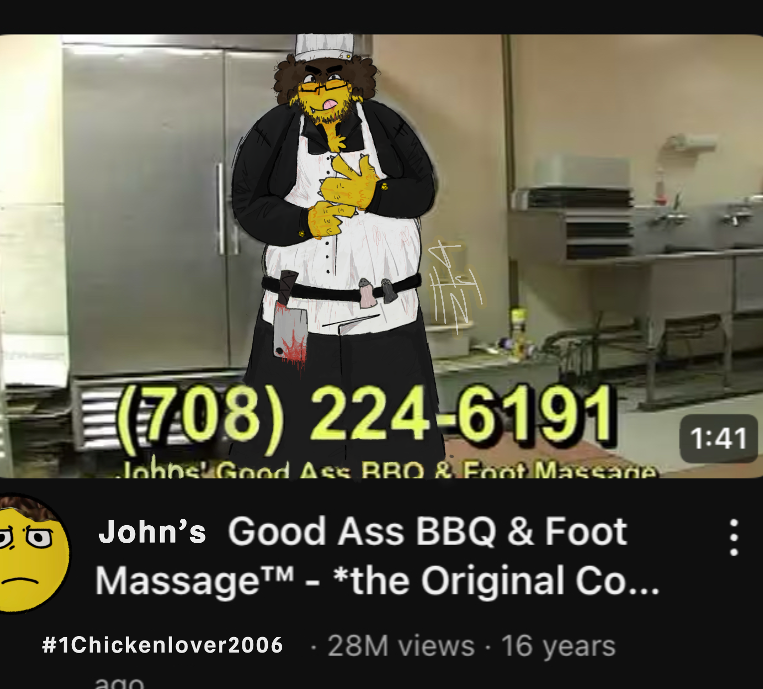 He’s getting paid minimum wage. - ibisPaint