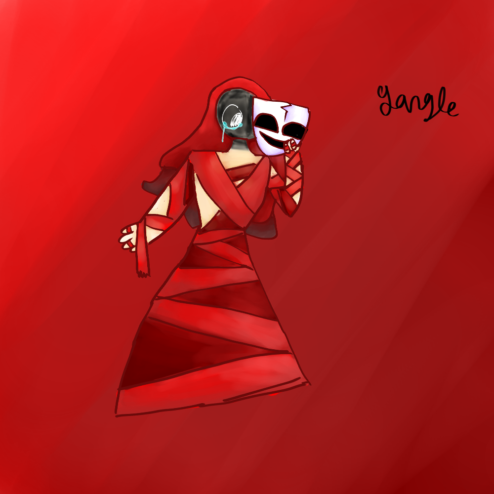 Gangle dress - ibisPaint