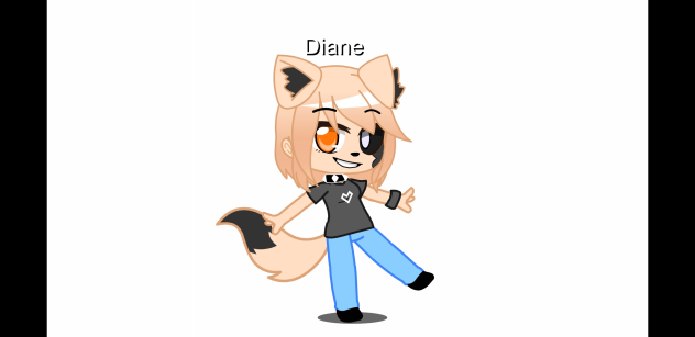 Diane in gacha club - ibisPaint