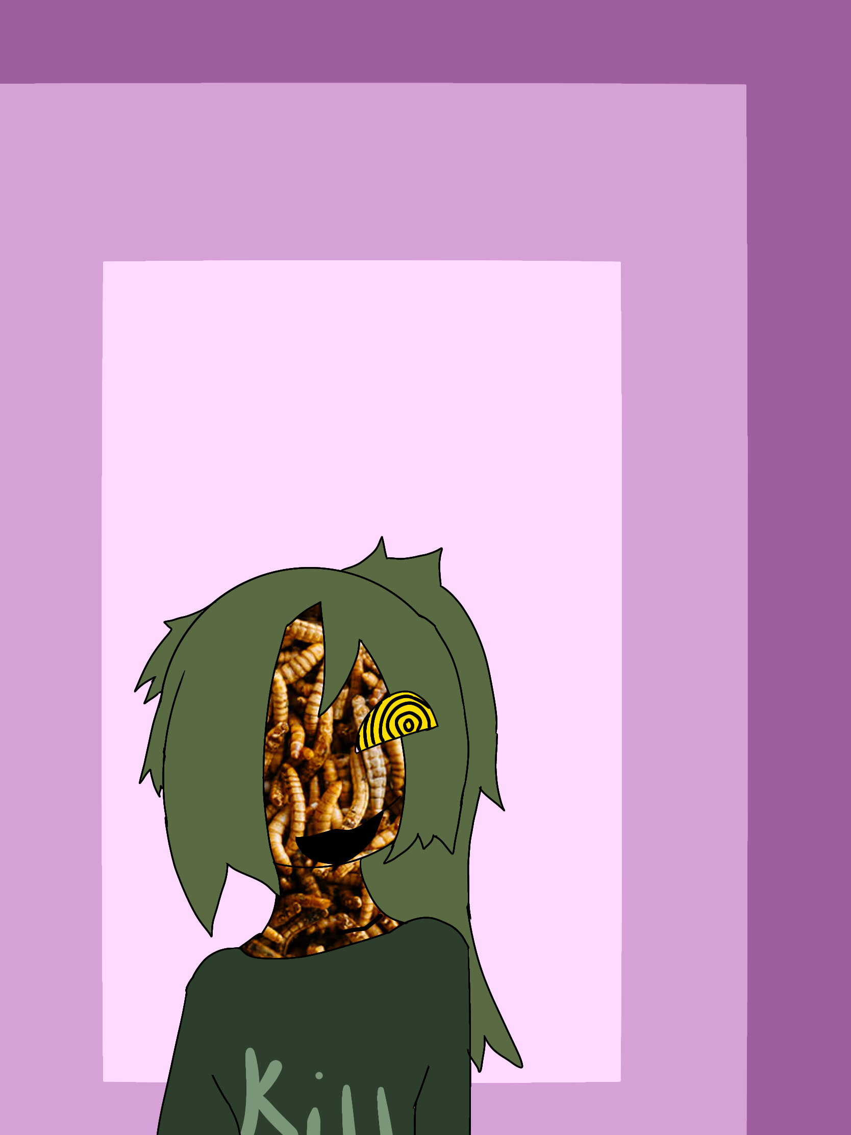 Worm girl - ibisPaint