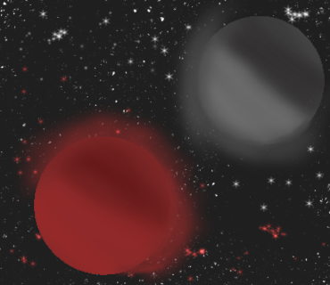 Two Moons - ibisPaint