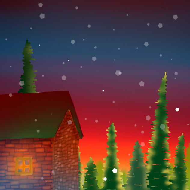 The Magical House - ibisPaint