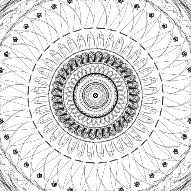 Symmetry tryouts - ibisPaint