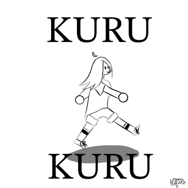 Kuru kuru meme - ibisPaint