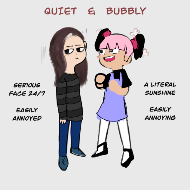 Friends Collab, idk - ibisPaint