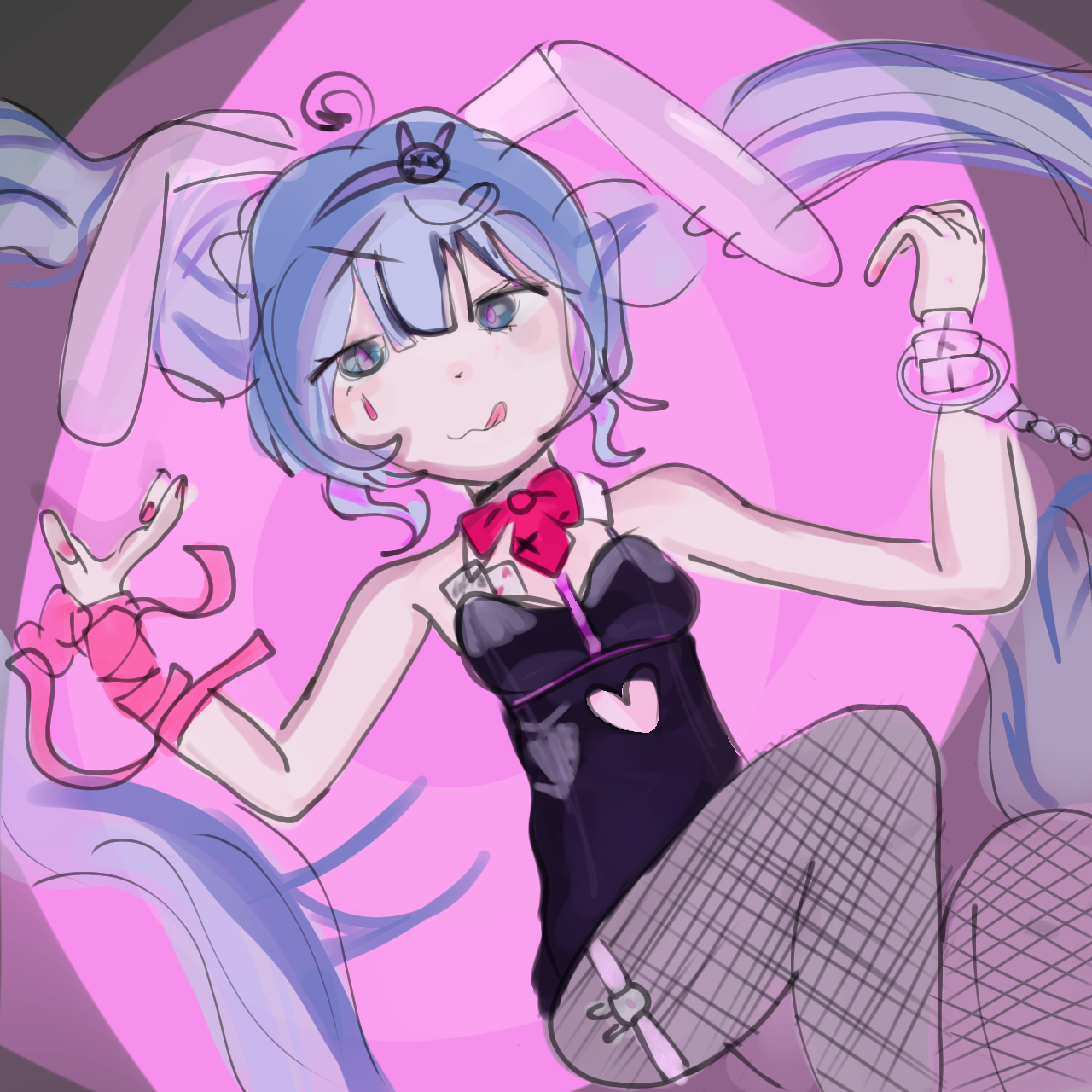 rabbit hole - ibisPaint