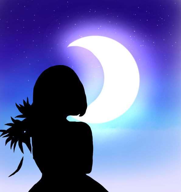 Shadow moon - ibisPaint