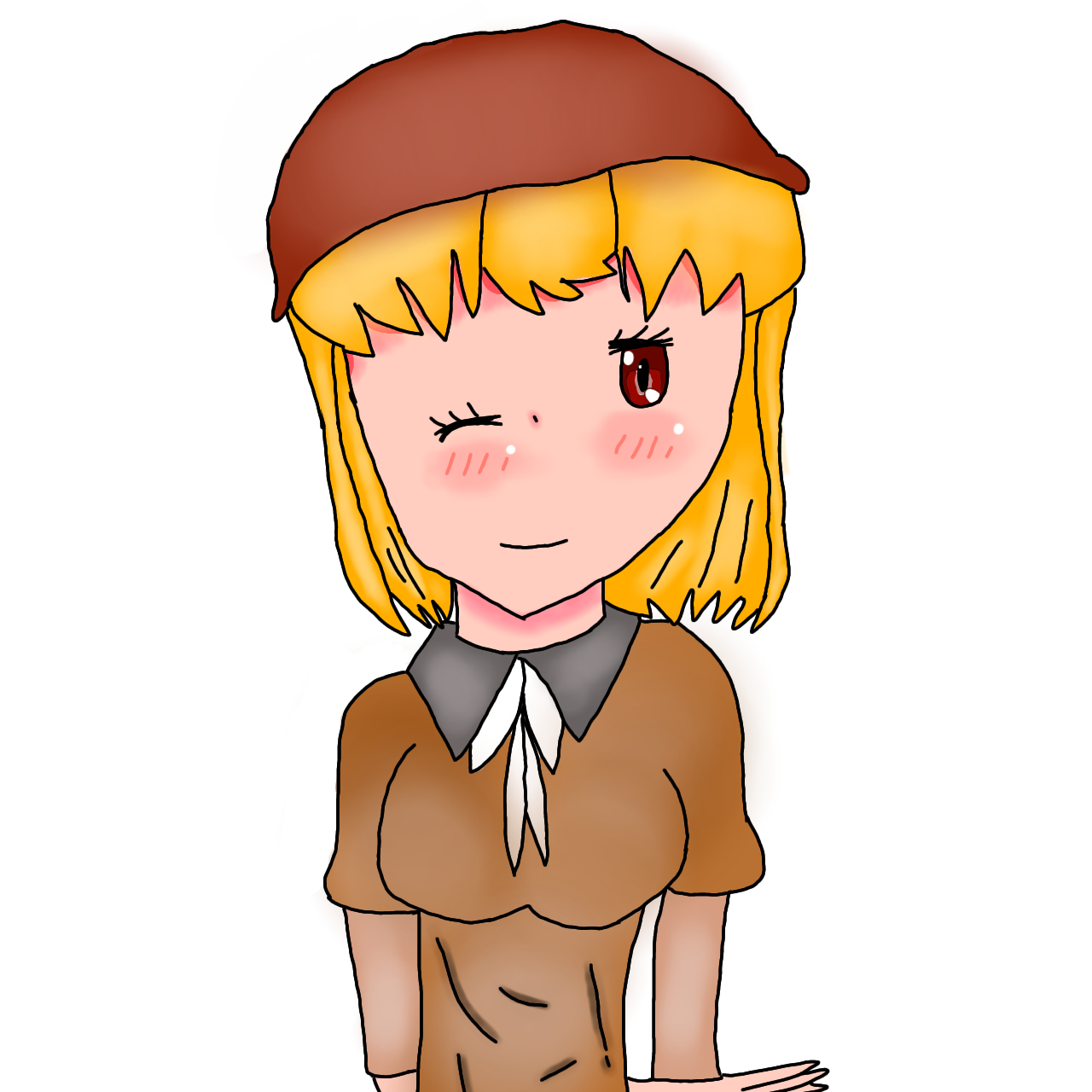 detective jully - ibisPaint