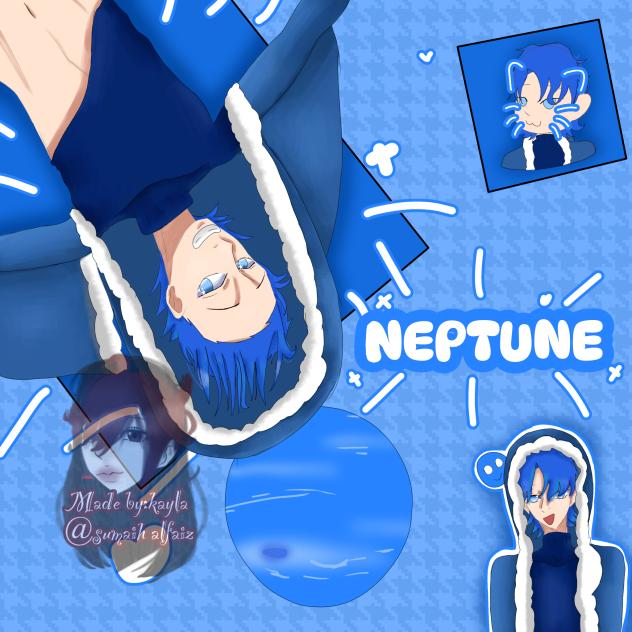 NEPTUNE !! - ibisPaint