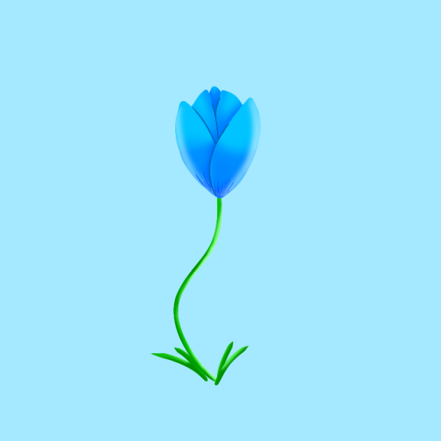 A random flower - ibisPaint