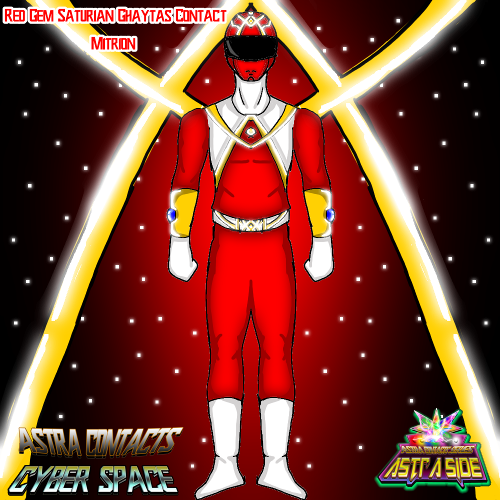 Red Gem Saturian Ghaytas Contact Mitrion - ibisPaint