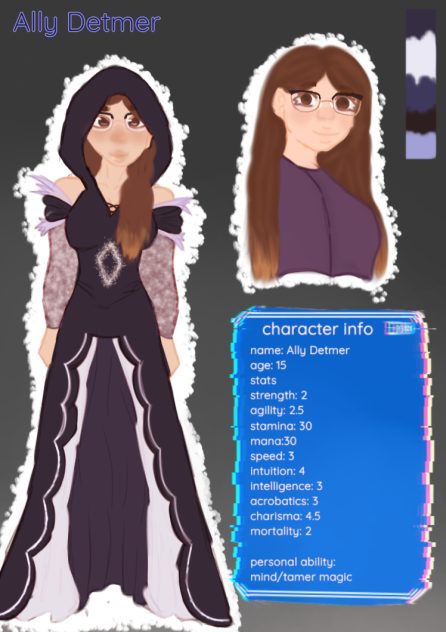 Ally apocalypse AU - ibisPaint