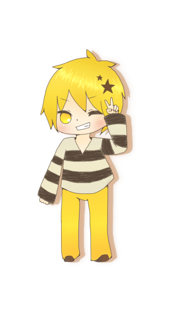 yellow boy - ibisPaint