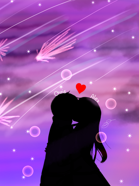 Chris x Alex - ibisPaint