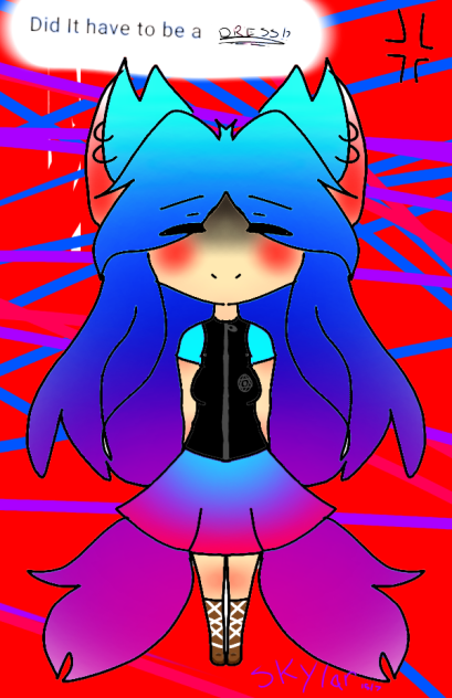 Itz Skylar1517, COLLAB!!!! - ibisPaint