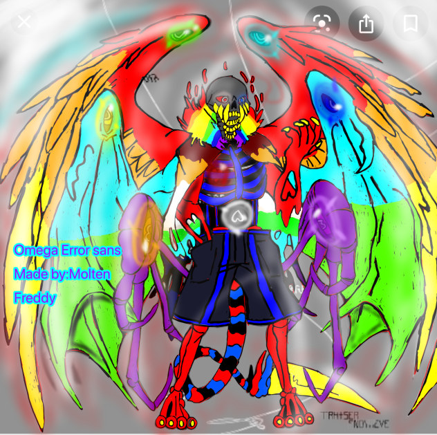 Omega error sans - ibisPaint