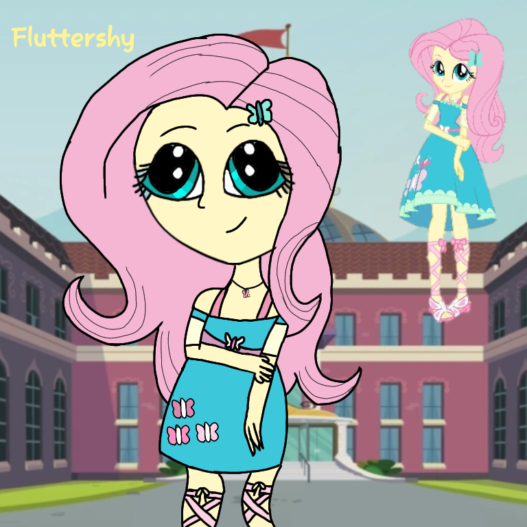 Fluttershy - ibisPaint