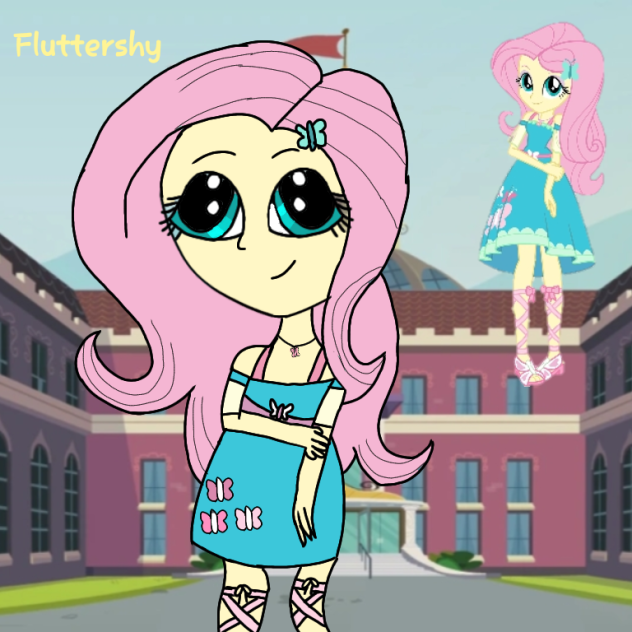 Fluttershy - ibisPaint