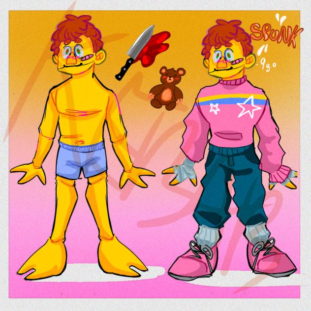 spunk character sheet - ibisPaint