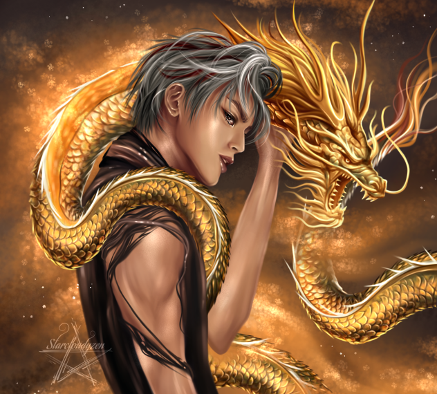 Chinese dragon - ibisPaint