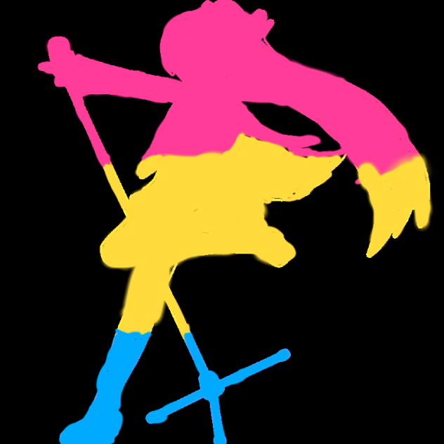 Pansexual Miku Coloring - ibisPaint