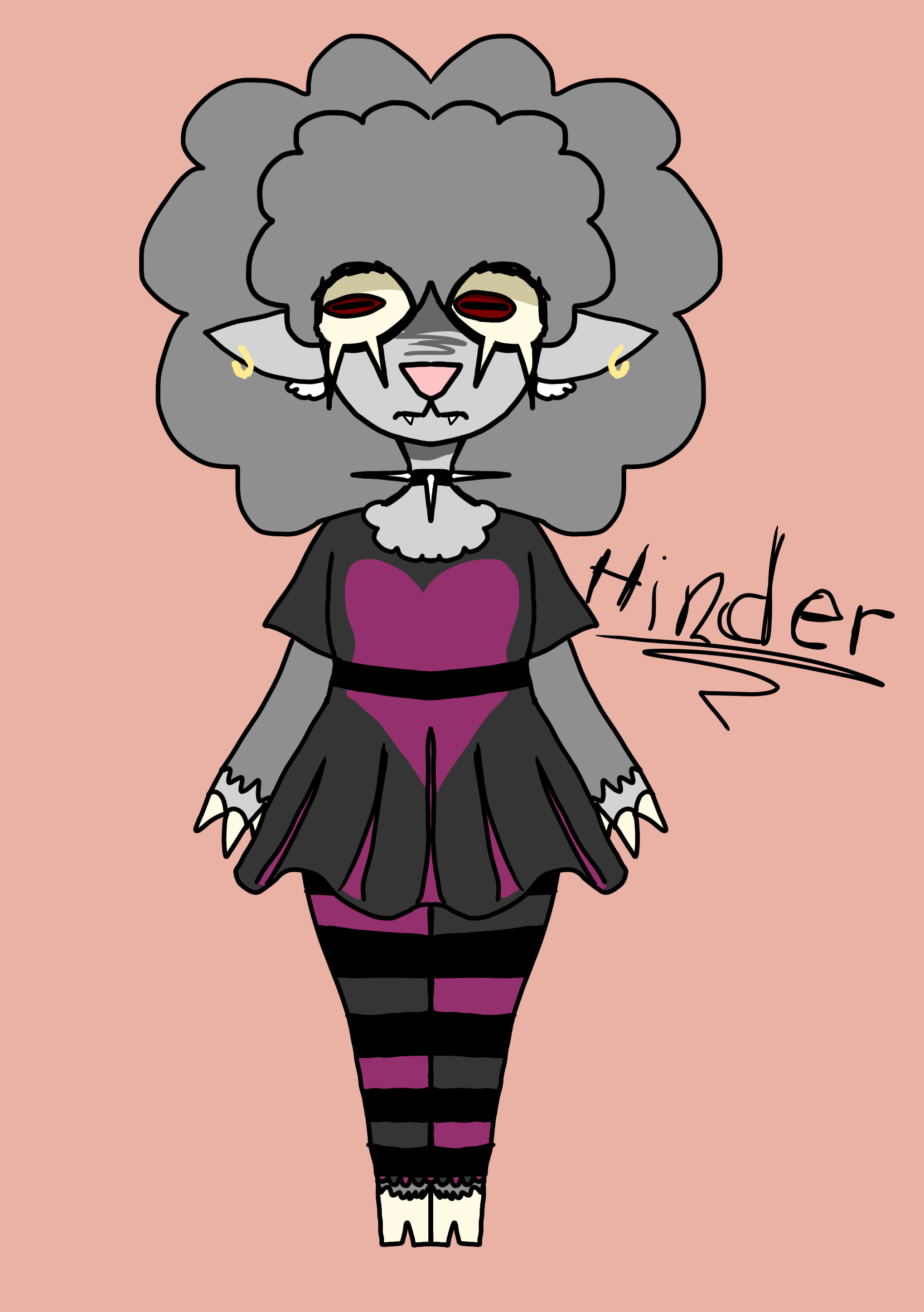 Hinder - ibisPaint