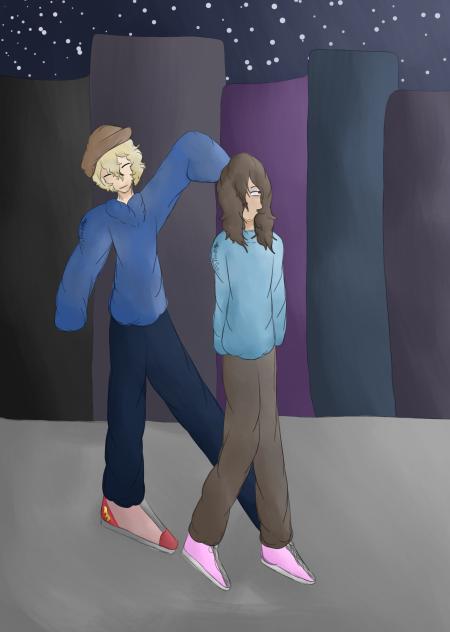 ^ Walking ^ - ibisPaint