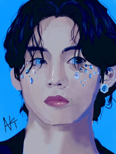 Blue - ibisPaint