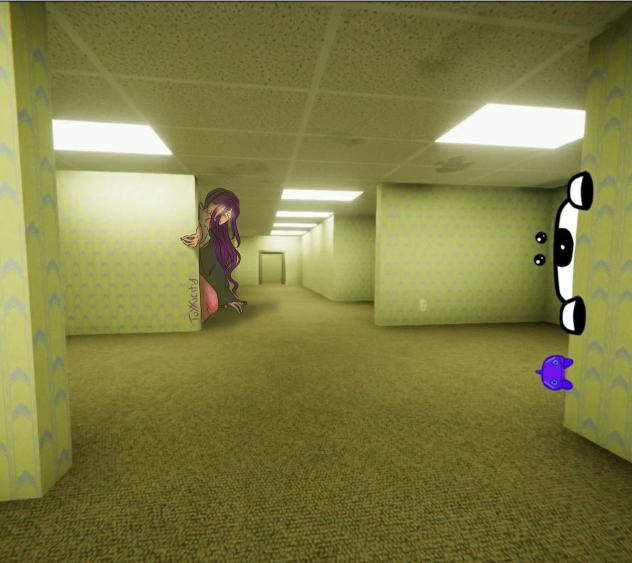 backrooms collab - ibisPaint