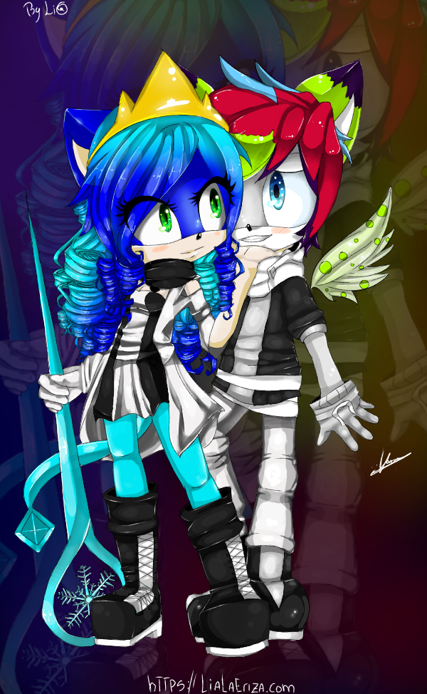 Art Trade- Hikari - ibisPaint