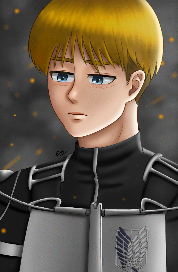 Armin Arlert - ibisPaint