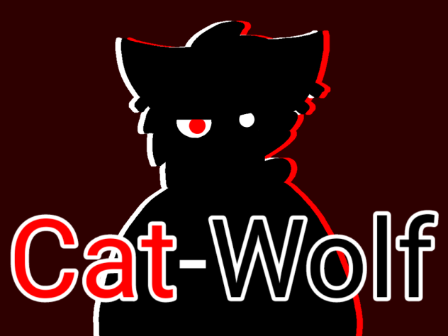 Cat-Wolf Cover Image - ibisPaint