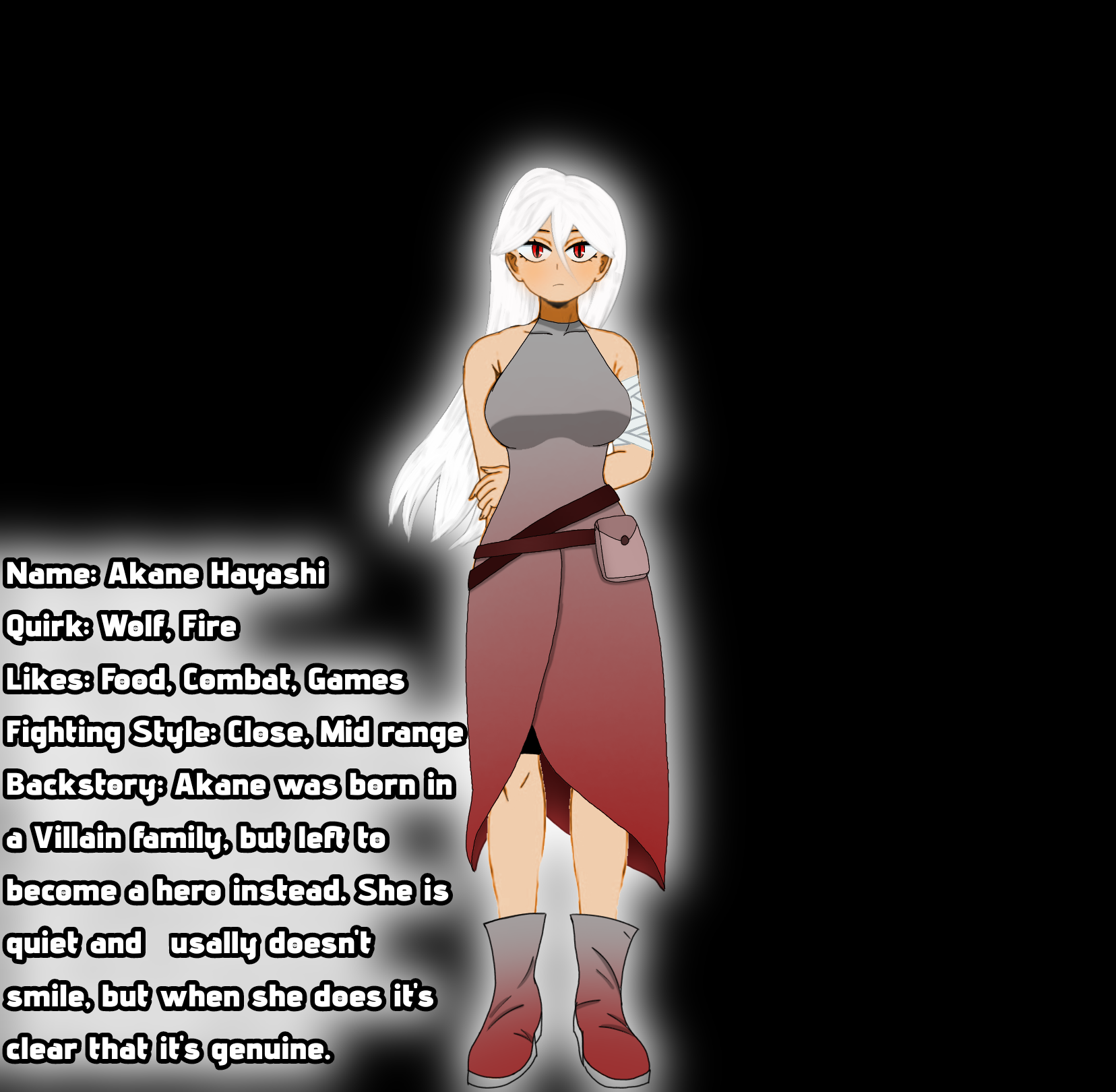 My MHA oc-Akane Hayashi - ibisPaint