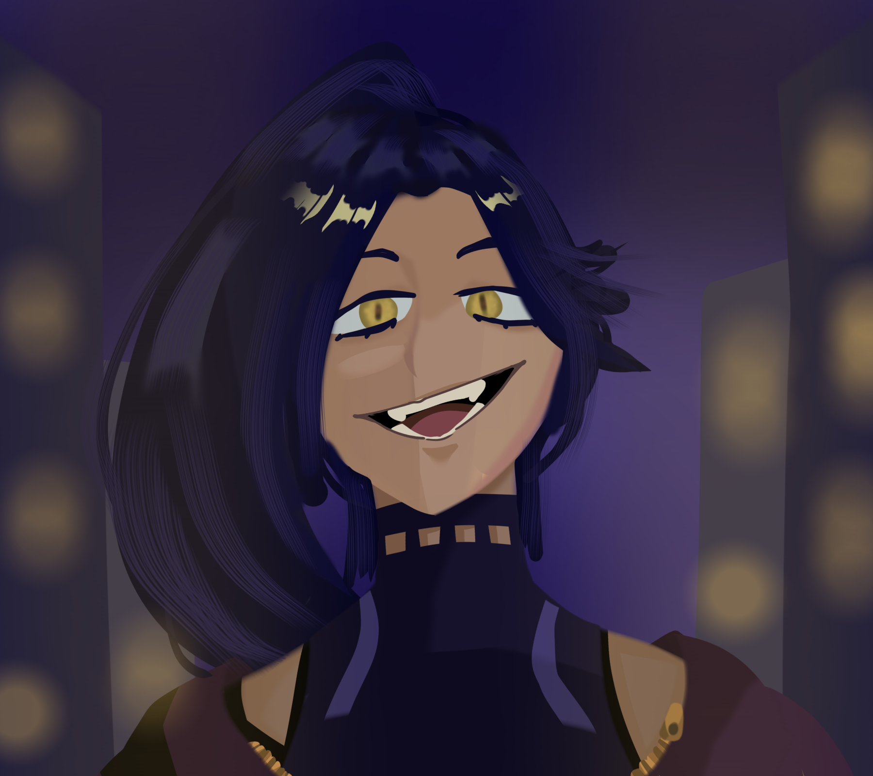 not yoruichi - ibisPaint