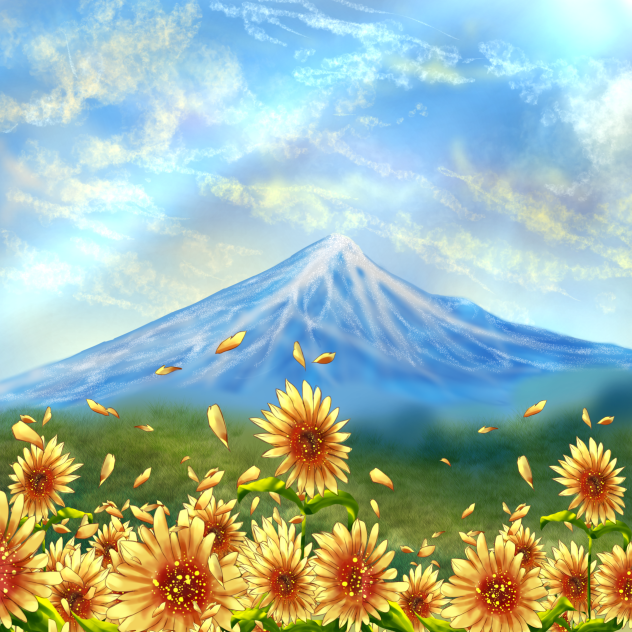 Mountain - ibisPaint