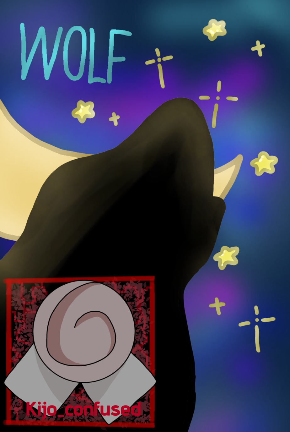 WOLF 🐺 - ibisPaint