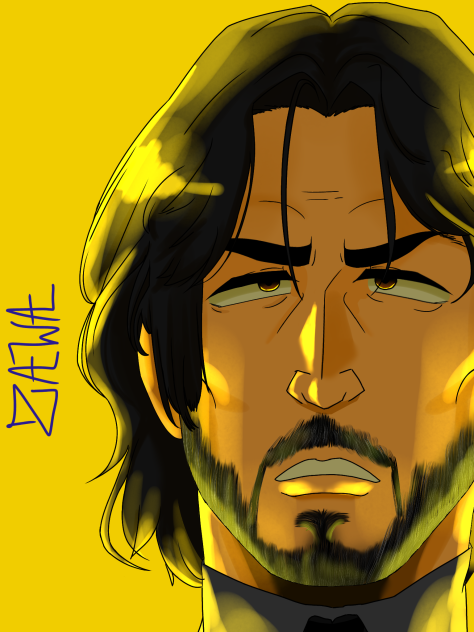 John wick!! - ibisPaint