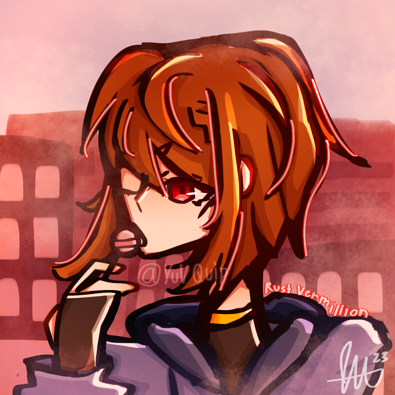 Kero V. Sin - ibisPaint