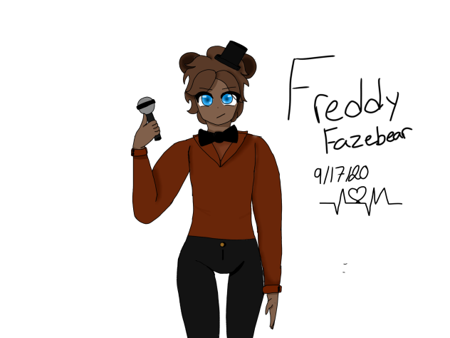 Freddy Fazebear - ibisPaint