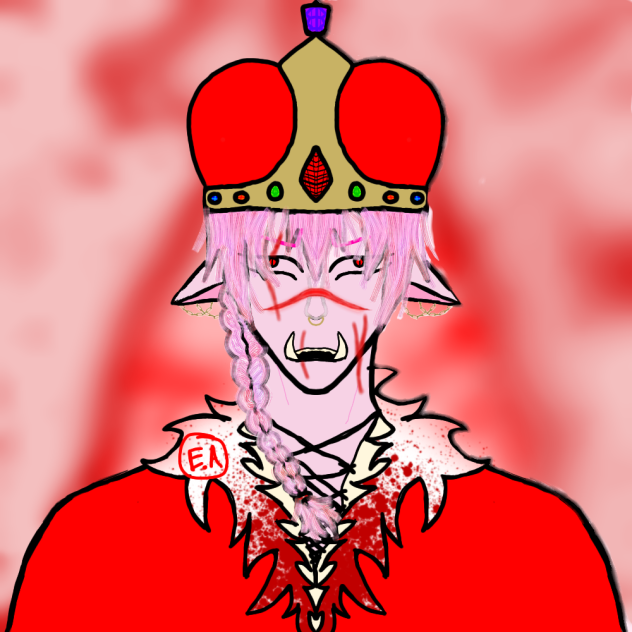 technoblade fanart - ibisPaint