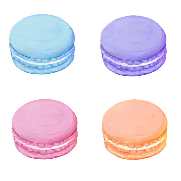 macaron 1a - ibisPaint